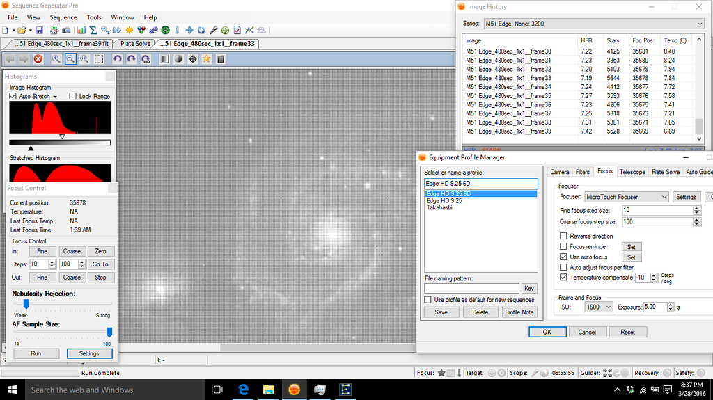 SGP joys and minor quirks - Sequence Generator - Main Sequence Software