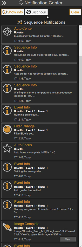 Upcoming changes for Notifications in SGPro - Sequence Generator - Main Sequence Software