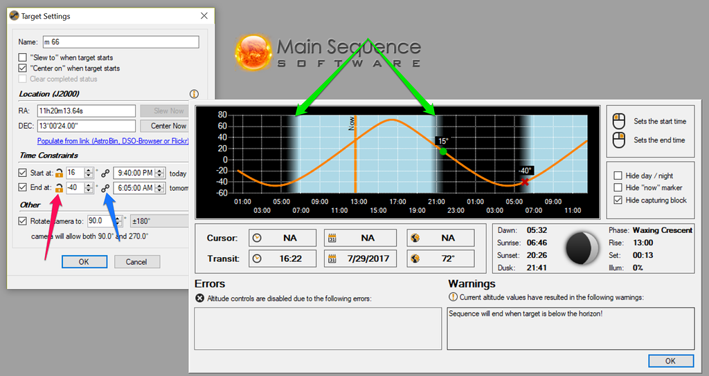 Planning Tools Release Candidate - Sequence Generator - Main Sequence Software