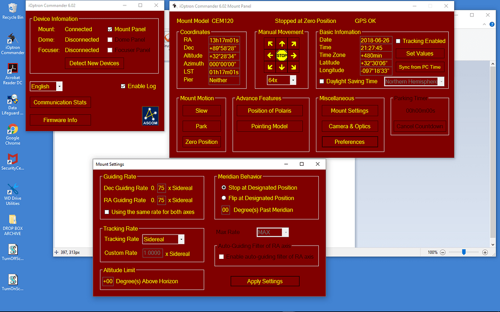 CEM120 Pier Flip Failure - Sequence Generator - Main Sequence Software