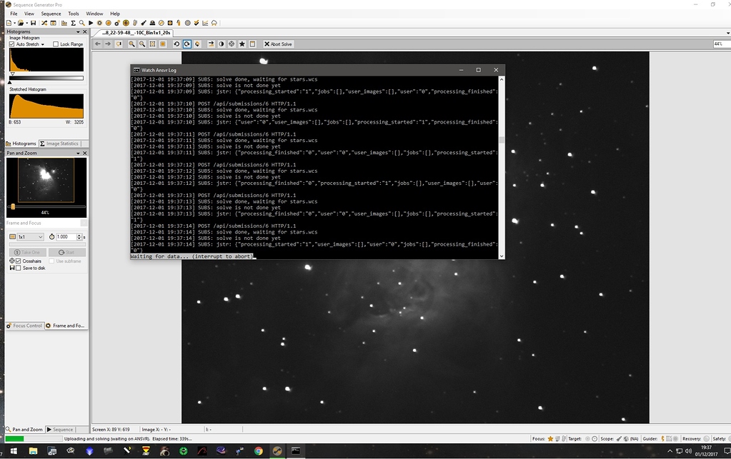 Can't get Astrometry local to plate solve? - Plate Solving - Main Sequence Software