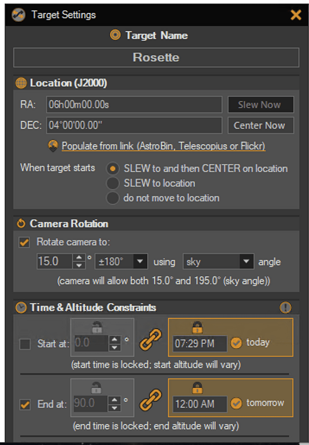 Am Pm Setting Sequence Generator Main Sequence Software