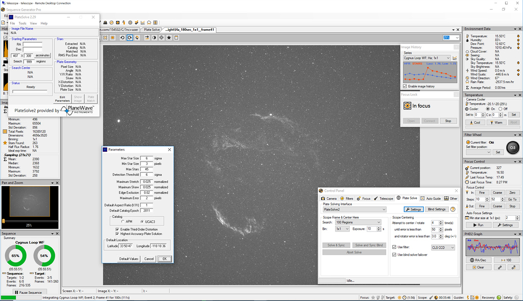 Platesolve 2 with 150mm lens - Plate Solving - Main Sequence Software