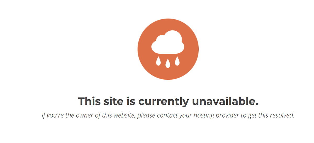 This site is currently unavailable? - Sequence Generator - Main ...