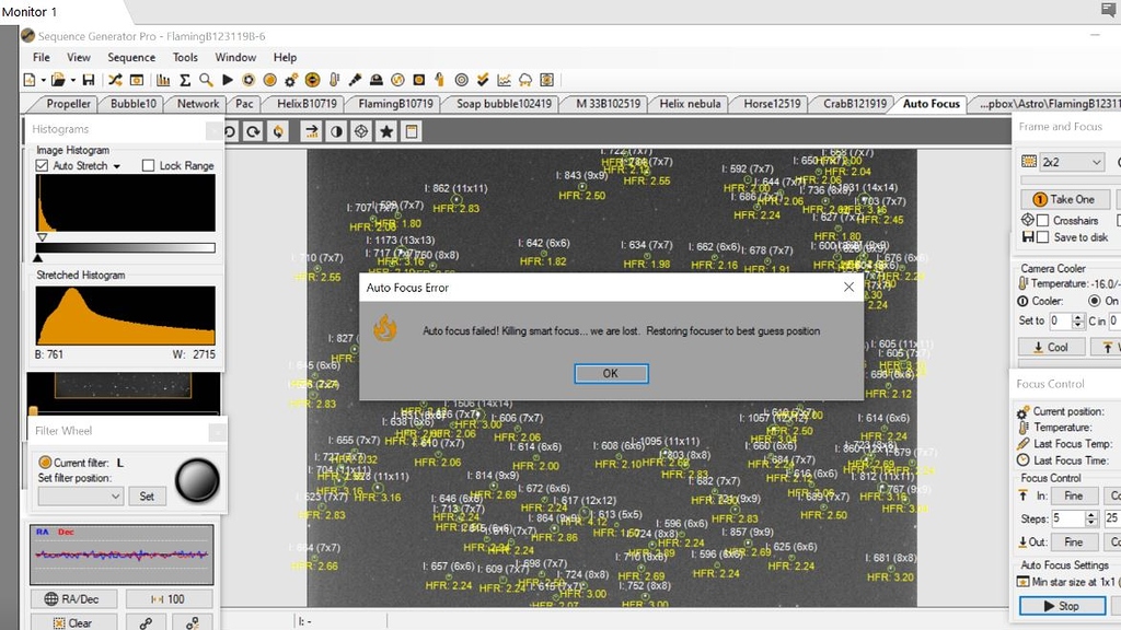 Recent updates - SGPro Support - Main Sequence Software