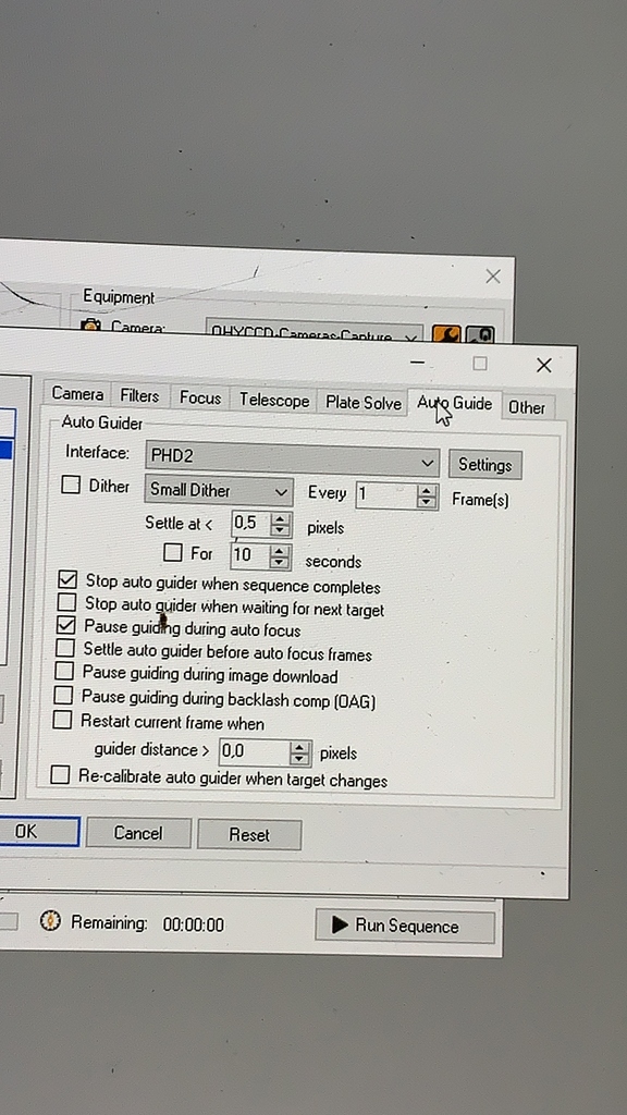 Help - please PHD and SGP - Sequencing - Main Sequence Software