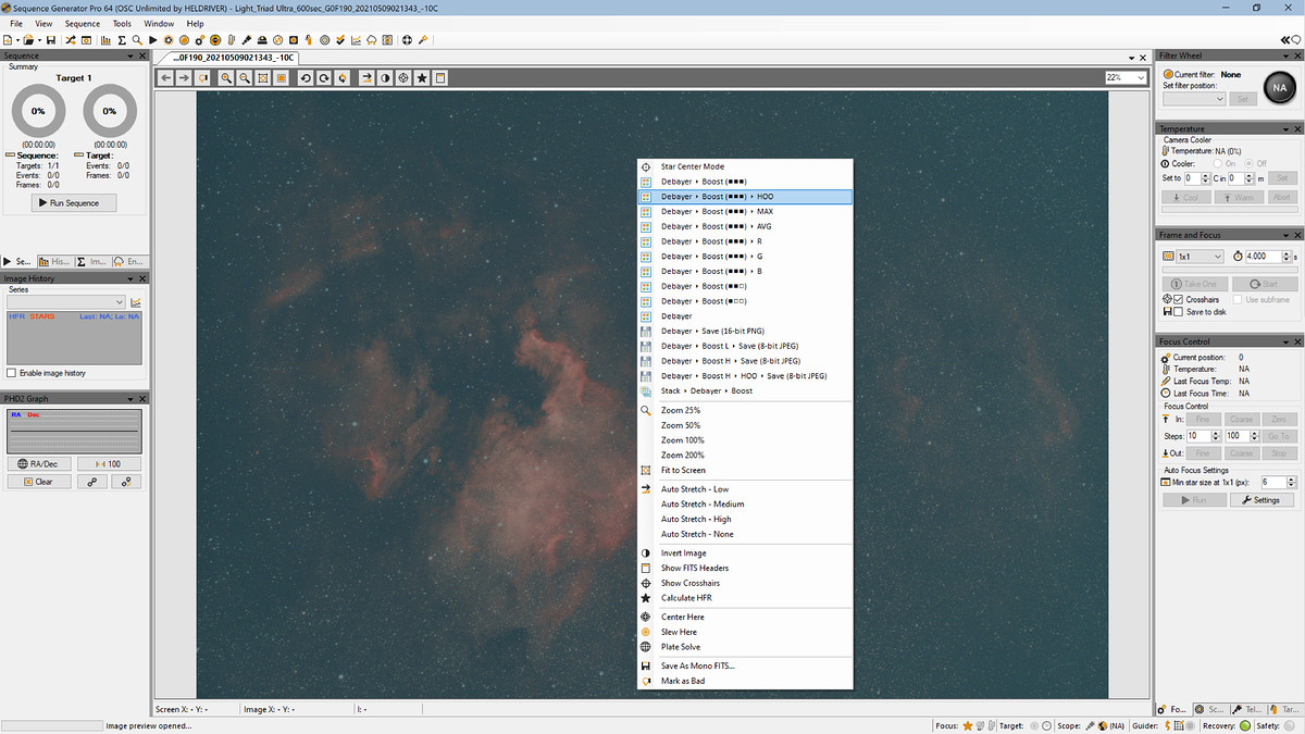 Debayering in SGP? - Sequence Generator - Main Sequence Software