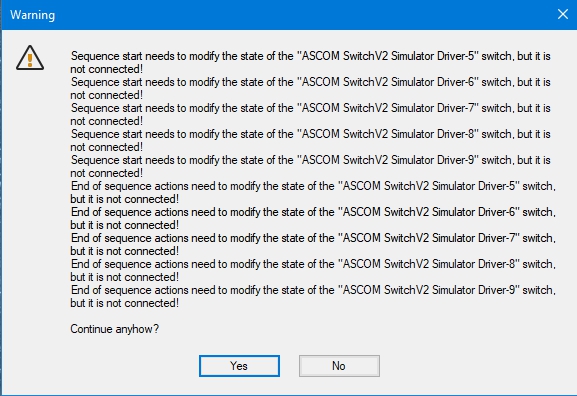 How To Get Rid Of This Warning For Switch Simulator Sequence Generator Main Sequence Software 