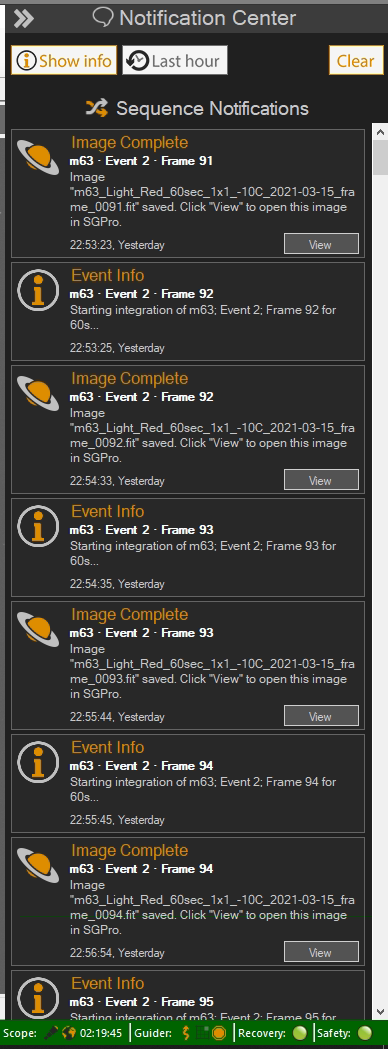 Evolution of SGP to version after version less and less reliable - Sequence Generator - Main ...