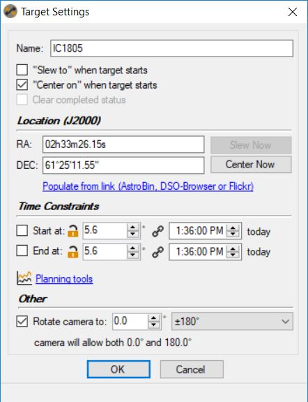 Rotator Bug In 303140 180 Degrees Not Allowed Sequence Generator Main Sequence Software 