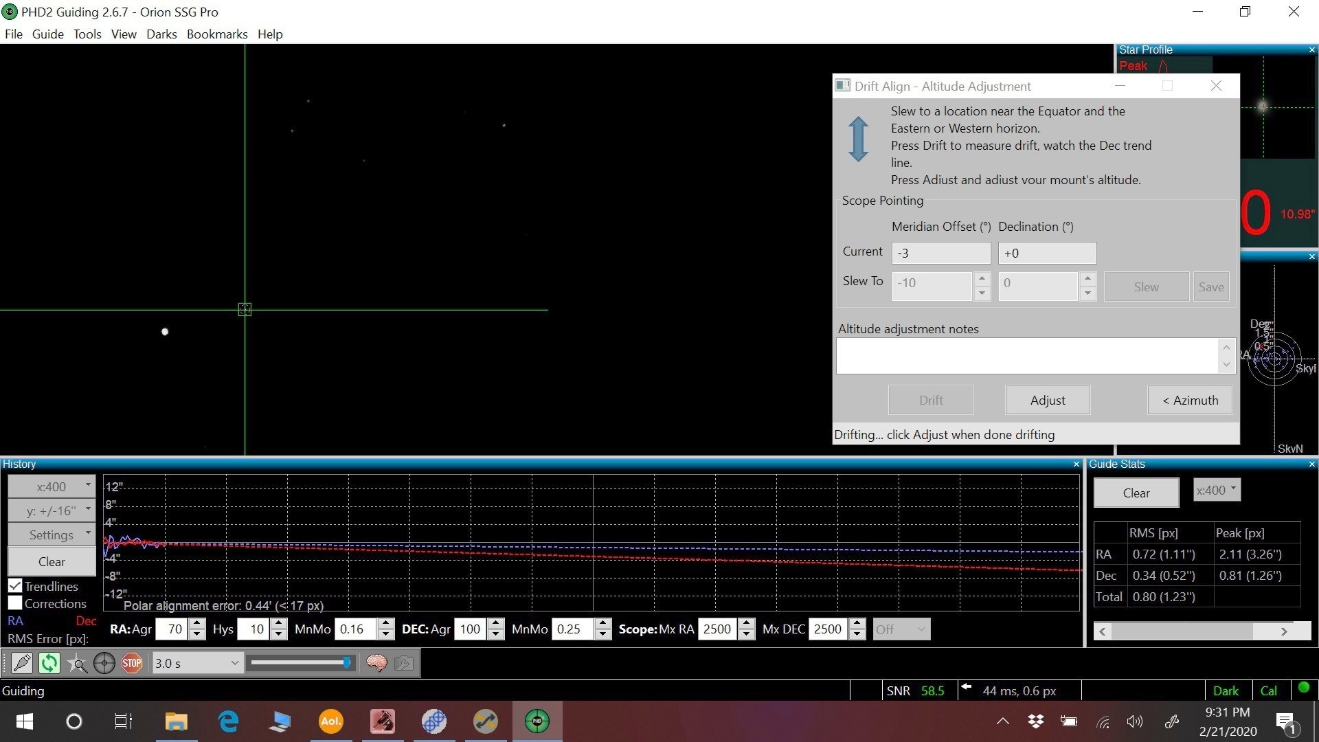 Autocentering? - Sequence Generator - Main Sequence Software