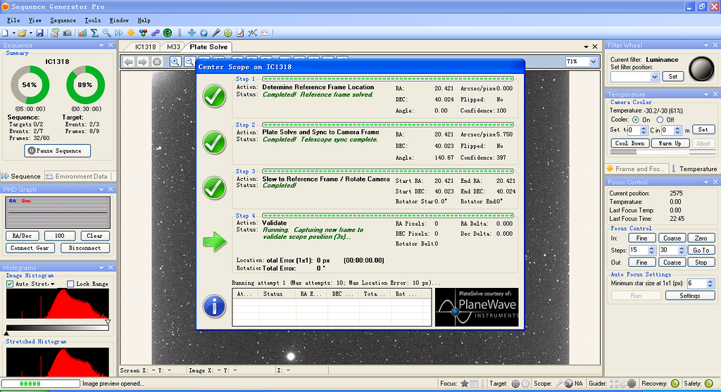 Meridian flips failed again, please help me - Sequence Generator - Main Sequence Software
